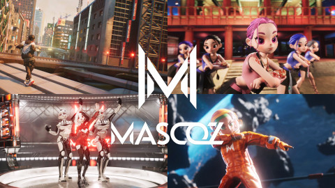 웹캠만 있으면 누구나 V-tuber 될 수 있는 ‘마스코즈’ 첫 브랜드 영상 공개