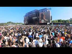FULL SET NEW JEANS @lollapalooza WITH CROWD REACTIONS