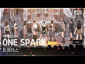 트와이스 'ONE SPARK' (TWICE FullCam)│@SBS Inkigayo 240303