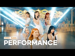 STAYC(스테이씨) 'Bubble' Performance Video in LOTTE WORLD