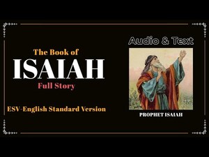 23. The Book of Isaiah (ESV) | Full Audio Bible with Text by Max McLean