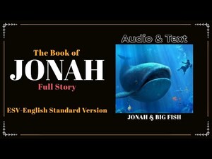 32. The Book of JONAH (ESV) | Full Audio Bible with Text by Max McLean