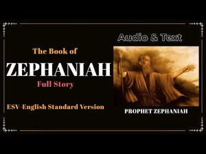 36. The Book of Zephaniah (ESV) | Full Audio Bible with Text by Max McLean