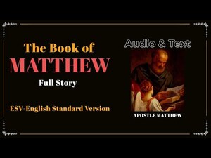 1. The Book of Matthew (ESV) | Full Audio Bible with Text by Max McLean