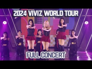 【FULL CONCERT】VIVIZ WORLD TOUR 'V.hind: Love and Tears' in SEOUL 4K Fancam 직캠 | 비비지 콘서트 첫콘