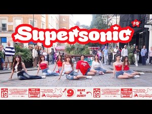 [KPOP IN PUBLIC | ONE TAKE] fromis_9 (프로미스나인) - Supersonic | Dance Cover in LONDON