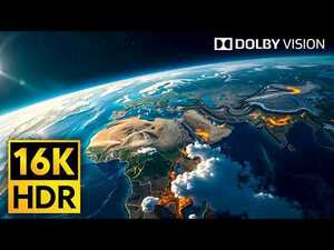 The Most Beautiful Earth Scenes Captured in 16K HDR VIDEO ULTRA HD 120FPS